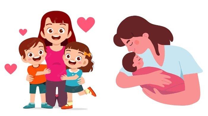 25 Pantun Hari Ibu Nasional 2022 Terbaik Lucu dan Menyentuh Hati ...