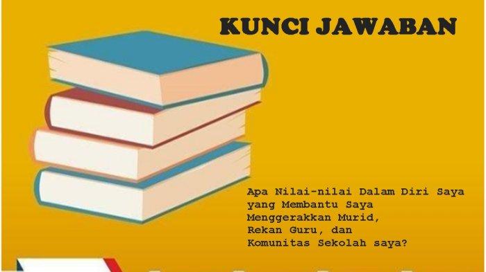 Kunci Jawaban, Apa Nilai-nilai Dalam Diri Saya yang Membantu Saya ...