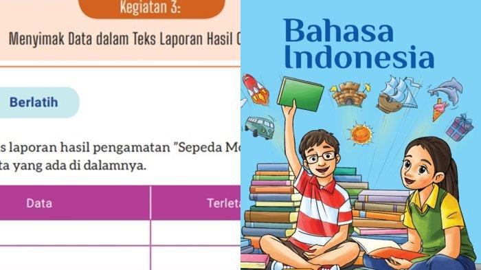 Kunci Jawaban: Bahasa Indonesia Kelas 8 SMP Halaman 18 Semester 1 Kurikulum Merdeka, Kegiatan 3 ...