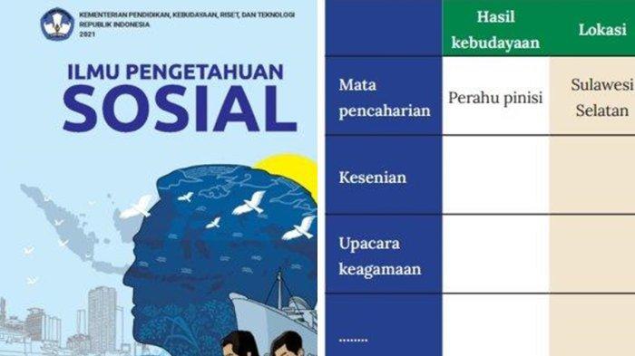 Kunci Jawaban, Buku IPS Kelas 8 SMP Halaman 13 Semester 1 Kurikulum Merdeka, Kondisi Geografis ...