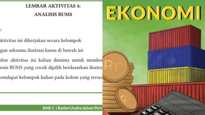 Kunci Jawaban Ekonomi Kelas 11 Halaman 17, 18 dan 19 Kurikulum Merdeka, Aktivitas 4: Analisis ...