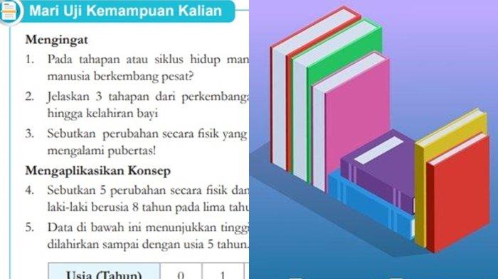 Kunci Jawaban IPA Kelas 9 SMP Halaman 8 Kurikulum Merdeka, Mari Uji Kemampuan Kalian ...