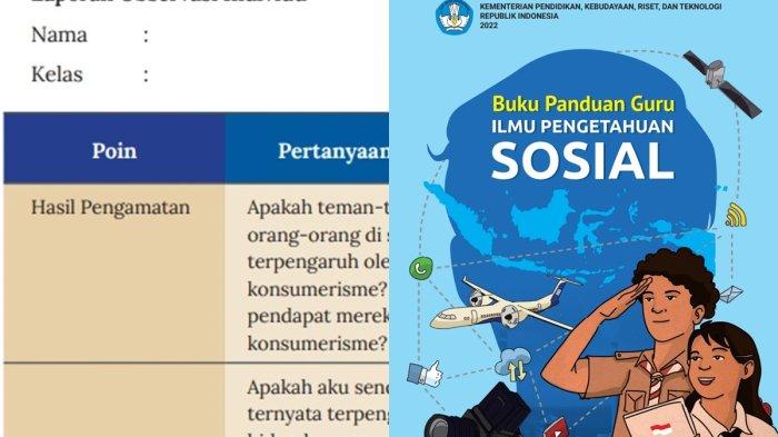 Kunci Jawaban IPS Kelas 9 SMP/MTs Halaman 31 32 33 Kurikulum Merdeka, Lembar Aktivitas 3 ...