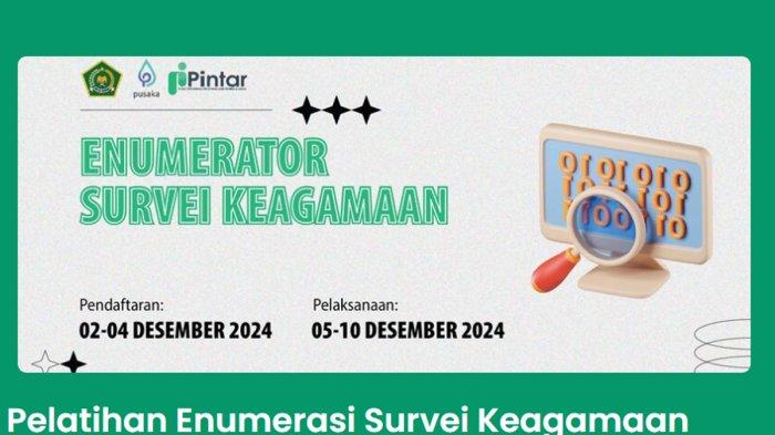 Kunci Jawaban Modul 2.7 Mengenal Enumerator, Pelatihan Enumerasi Survei ...