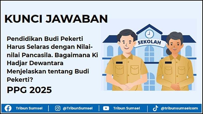 Pendidikan Budi Pekerti Harus Selaras dengan Nilai-nilai Pancasila. Bagaimana Ki Hadjar, PPG ...