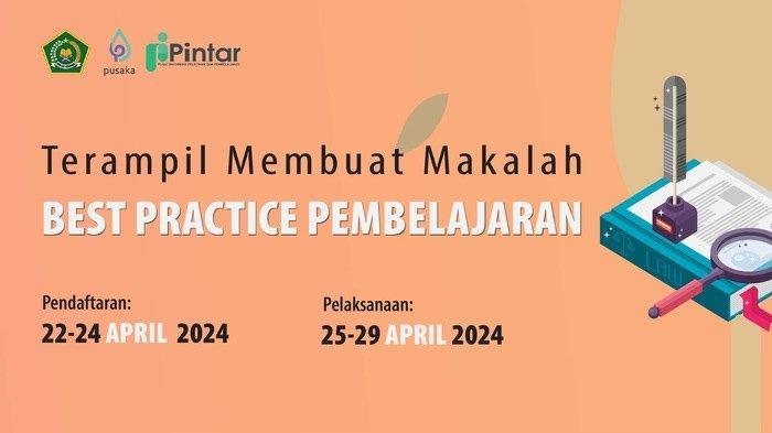 Kunci Jawaban Modul 3.1 Konsep, Komponen, dan Sistematika Publikasi Ilmiah Bentuk Best Practice ...