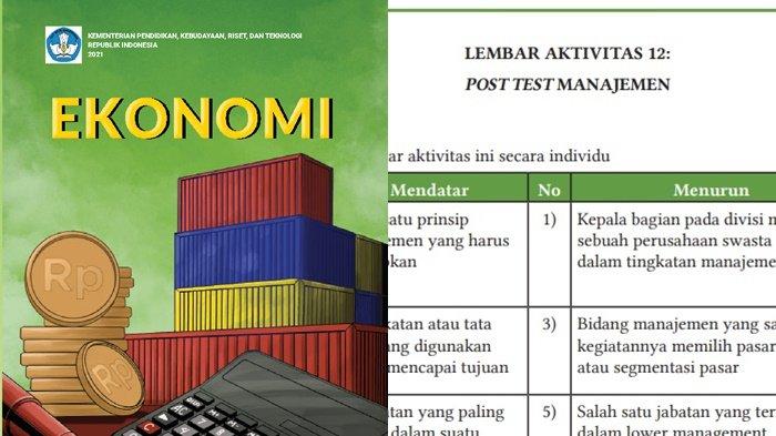 Kunci Jawaban Soal Ekonomi Kelas 11 Halaman 39-40 Kurikulum Merdeka, Lembar Aktivitas 12: Post ...