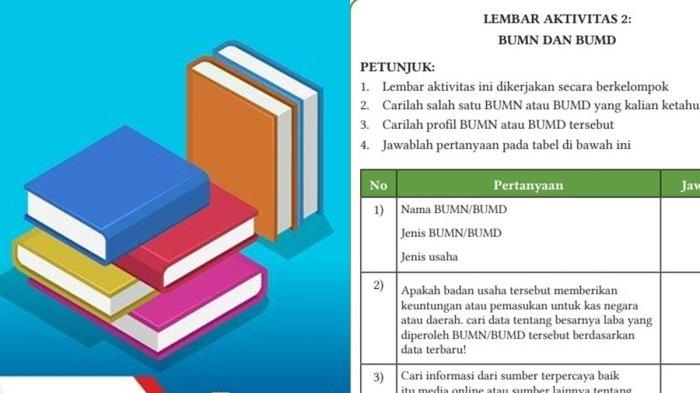 Kunci Jawaban Soal Ekonomi Kelas 11 SMA Halaman 13-14 Kurikulum Merdeka, Aktivitas 2: BUMN dan ...