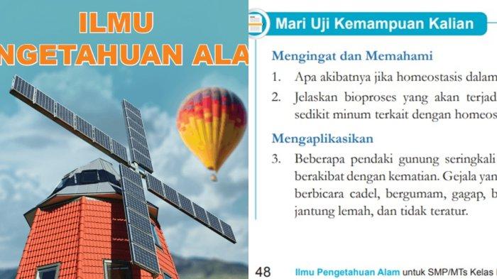 Kunci Jawaban Soal IPA Kelas 9 SMP Halaman 48-49 Kurikulum Merdeka, Mari Uji Kemampuan Kalian ...
