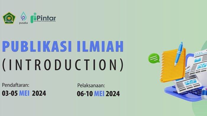 Kunci Jawaban Soal Modul 3.1 Konsep Dasar Publikasi Ilmiah Bagian 1-2, Introduction Pintar ...