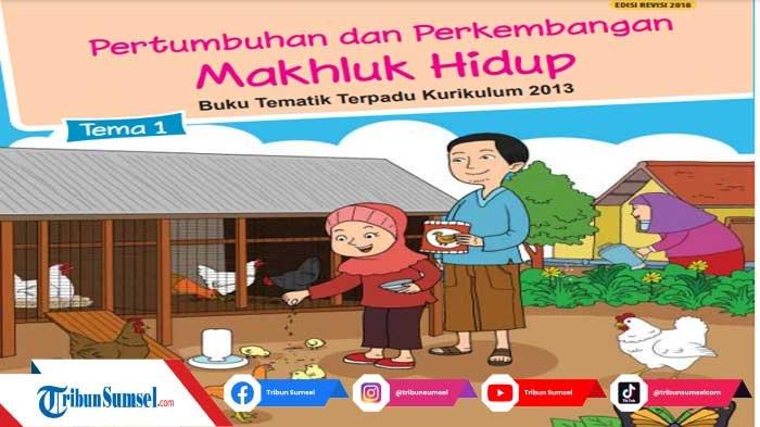Kunci Jawaban Soal Tema 1 Subtema 1 Kelas 3 SD Halaman 15 20 dan 23 : Ciri Ciri Makhluk Hidup ...