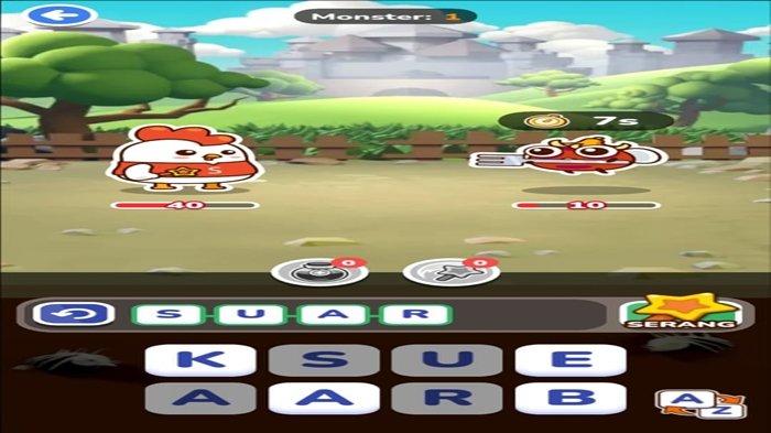 Kunci Jawaban Tebak Kata Shopee Mode Perang Kata Level 1-10 Lengkap - Tribunsumsel.com