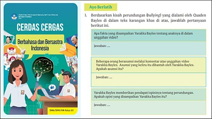 Kunci Jawaban Bahasa Indonesia Kelas 12 Halaman 137 Kurikulum Merdeka ...