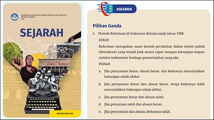 Kunci Jawaban Sejarah Kelas 12 Halaman 139-141 Kurikulum Merdeka, Asesmen Bab 4: Soal Pilihan ...