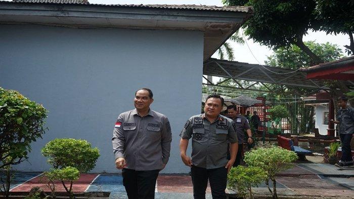 Kunjungi Rutan Baturaja, Kakanwil Kemenkumham Sumsel Sampaikan Ini - Tribunsumsel.com