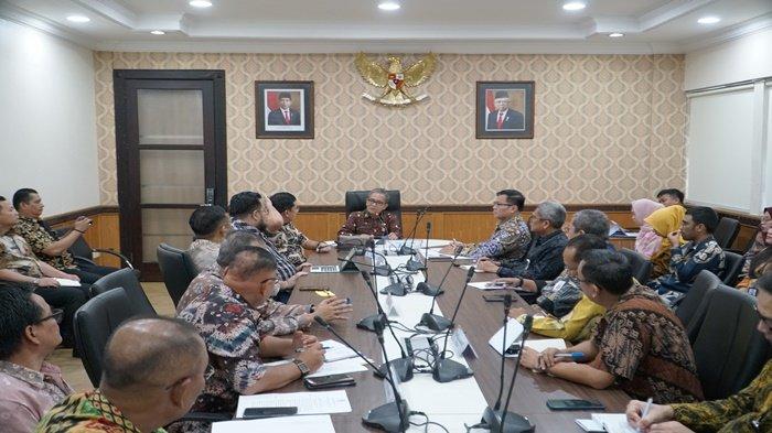 Setneg Studi Banding Regulasi Tata Kelola Wisma Atlet oleh Pemprov ...