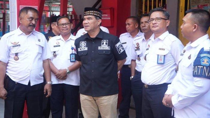 Kunjungi Lapas Martapura, Kakanwil Kemenkumham Sumsel Sampaikan Pesan Penting Kepada Pegawai ...