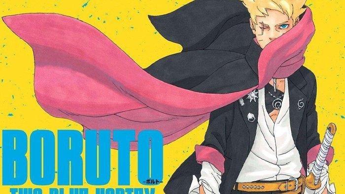 LINK Manga Boruto TBV Chapter 6 Bahasa Indonesia di MangaPlus, Kemunculan Mitsuki - Tribunsumsel.com