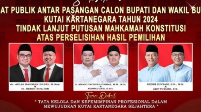 LINK Real Count PSU Pilkada Kutai Kartanegara, 3 Paslon Basri-Rendi ...