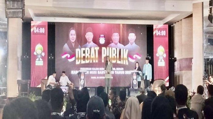 LINK Real Count KPU Pilkada Musi Banyuasin 2024, Lucianty-Syaparuddin, Toha Tohet-Rohman ...
