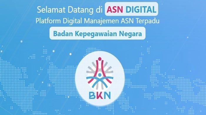 LOGIN ASN Digital Melalui asndigital.bkn.go.id, Begini Cara Aktivasi MFA ASN Digital BKN Tahun ...