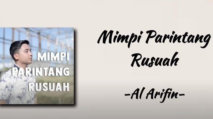 Lirik Turunkan Hujan Rambang Patang, Mimpi Parintang Rusuah Al Arifin Viral di TikTok ...