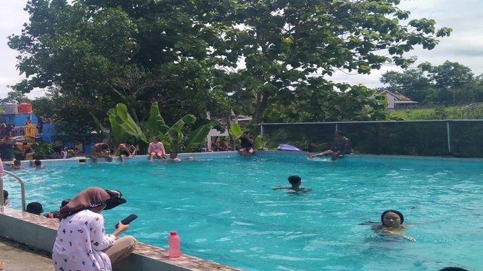 Lestari Swimming Pool Jadi Pilihan Tempat Rekreasi Saat Libur di OKU ...