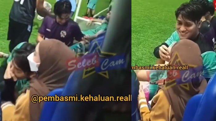 Momen Lesti Kejora Temani Rizky Billar Bermain Futsal Disorot : Mereka Saling Bucin Aslinya ...