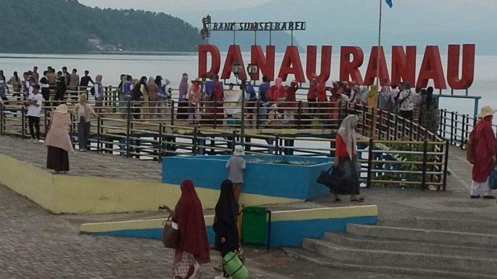 Libur Sekolah, Wisatawan Mulai Ramai Datang ke Danau Ranau, Libur Nataru Semakin Meningkat ...