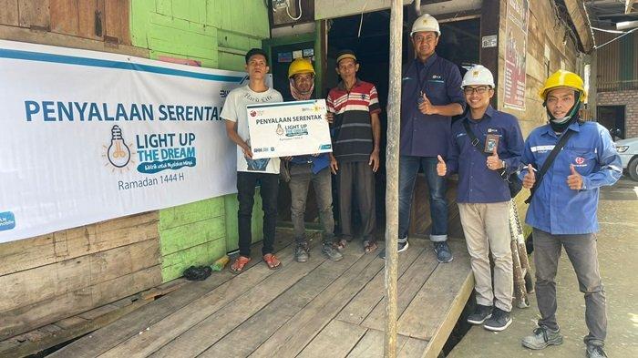 Light Up The Dream, Berbagi Benderang di Bulan Ramadan Dari Pegawai PLN untuk Rumah Prasejahtera ...