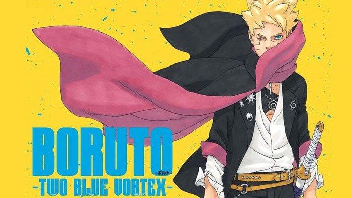LINK Manga Boruto Chapter 9 Two Blue Vortex di MangaPLUS Sub Indo ...