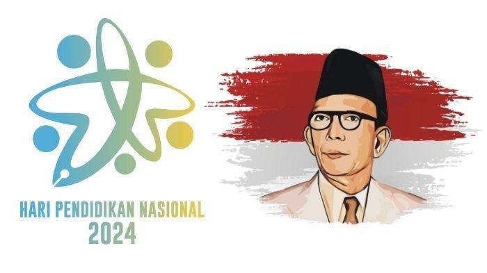 Link Download Logo Hari Pendidikan Nasional/Hardiknas 2024 PDF Resmi ...