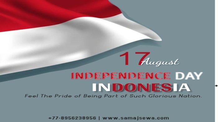 15 Contoh Poster HUT Republik Indonesia Ke 78, 17 Agustus 2023, Menarik ...