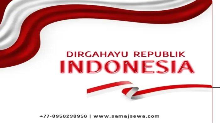 15 Contoh Poster HUT Republik Indonesia Ke 78, 17 Agustus 2023, Menarik ...