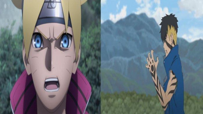 Link Manga dan Spoiler Boruto Chapter 80, Boruto Lihat Kawaki Serang ...