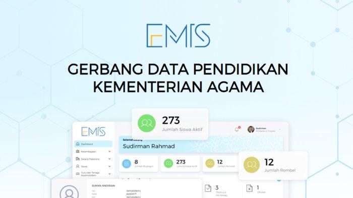 Link dan Cara Login EMIS 4.0 GTK Madrasah Beserta Cek Status Tunjangan Profesi - Tribunsumsel.com
