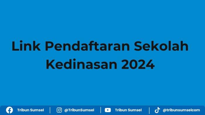 Link Pendaftaran Sekolah Kedinasan 2024, LOGIN di dikdin.bkn.go.id, Cek Syarat Lengkap ...