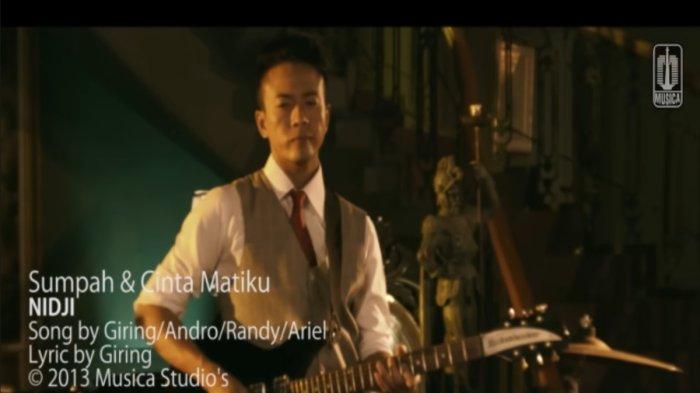 Lirik & Chord Gitar Lagu Nidji - Sumpah dan Cinta Matiku, Viral di ...
