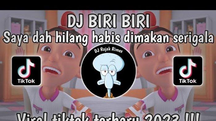 Lirik Lagu DJ Biri-biri Saya Dah Hilang Remix Upin Ipin Jarjit Viral Tiktok, Habis Dimakan ...