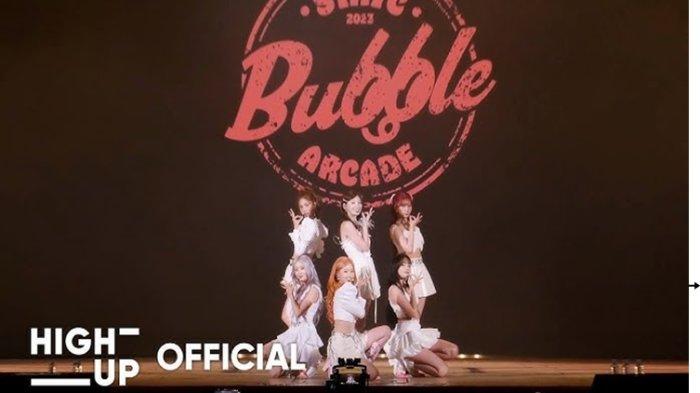 Lirik dan Terjemahan Indonesia Lagu Bubble - STAYC, Trending Youtube - Tribunsumsel.com