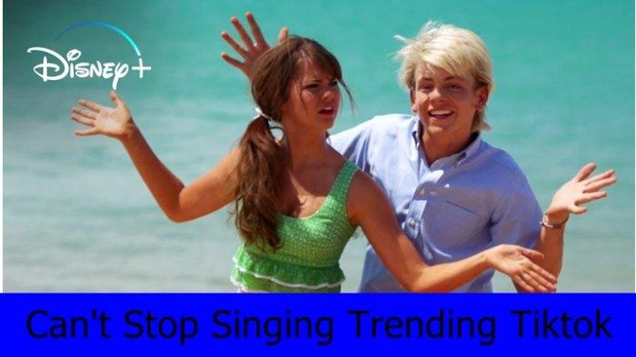 Lirik Lagu dan Arti Cant Stop Singing Lagu Viral Tiktok, Someone Won't ...