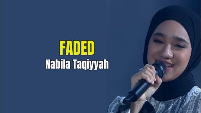 Lirik dan Arti Lagu Faded, Alan Walker x Nabila Taqiyyah, Trending Youtube - Tribunsumsel.com