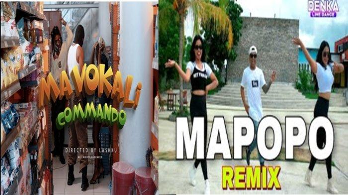Lirik dan Arti Lagu Mapopo Wameshalala Viral Tiktok, Mavokali - Commando - Tribunsumsel.com
