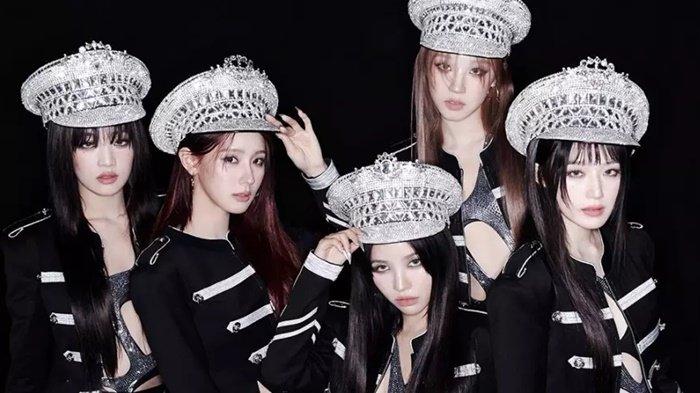 Lirik Lagu GIDLE - Super Lady, Lengkap Tulisan Hangul, Romanization dan ...