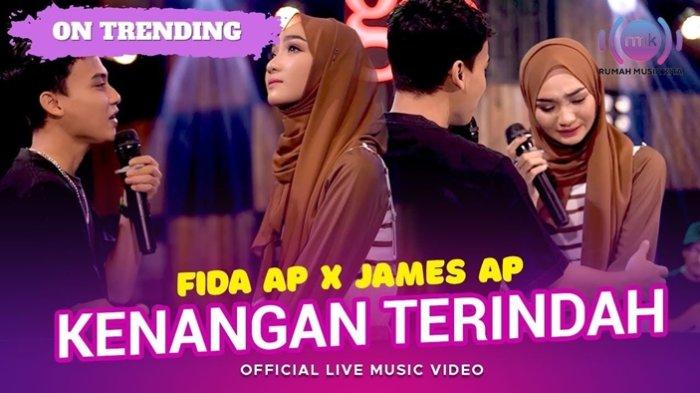 Lirik Lagu Kenangan Terindah - Fida AP X James AP, Trending Youtube ...