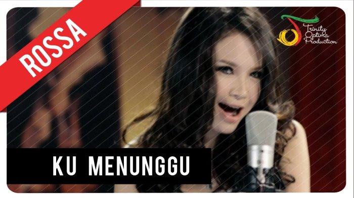 Lirik Lagu Rossa - Ku Menunggu Viral di Medsos, Ku menunggu Kau Putus ...