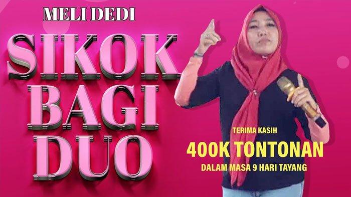 Lirik Lagu Sikok Bagi Duo Meli Dedi Versi Terbaru yang Viral di Medsos - Tribunsumsel.com