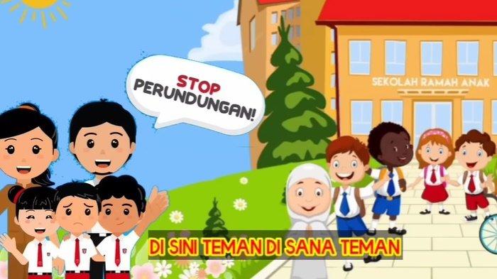 Lirik Yel Yel Anti Bullying Stop Bully Bully - Disini Teman Disana ...