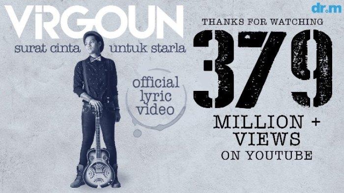 Lirik Lagu Surat Cinta Untuk Starla - Virgoun, Bila Habis Sudah Waktu ...