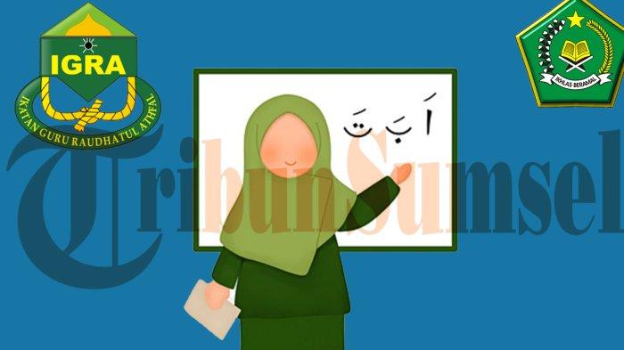 Lirik Mars Ikatan Guru Raudhatul Athfal, Lagu Wajib Tenaga Pendidik ...